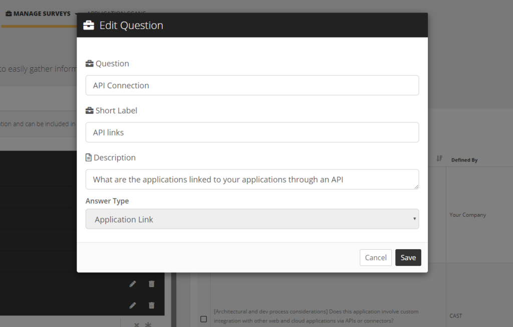 Feature Focus on Application Links - CAST Highlight
