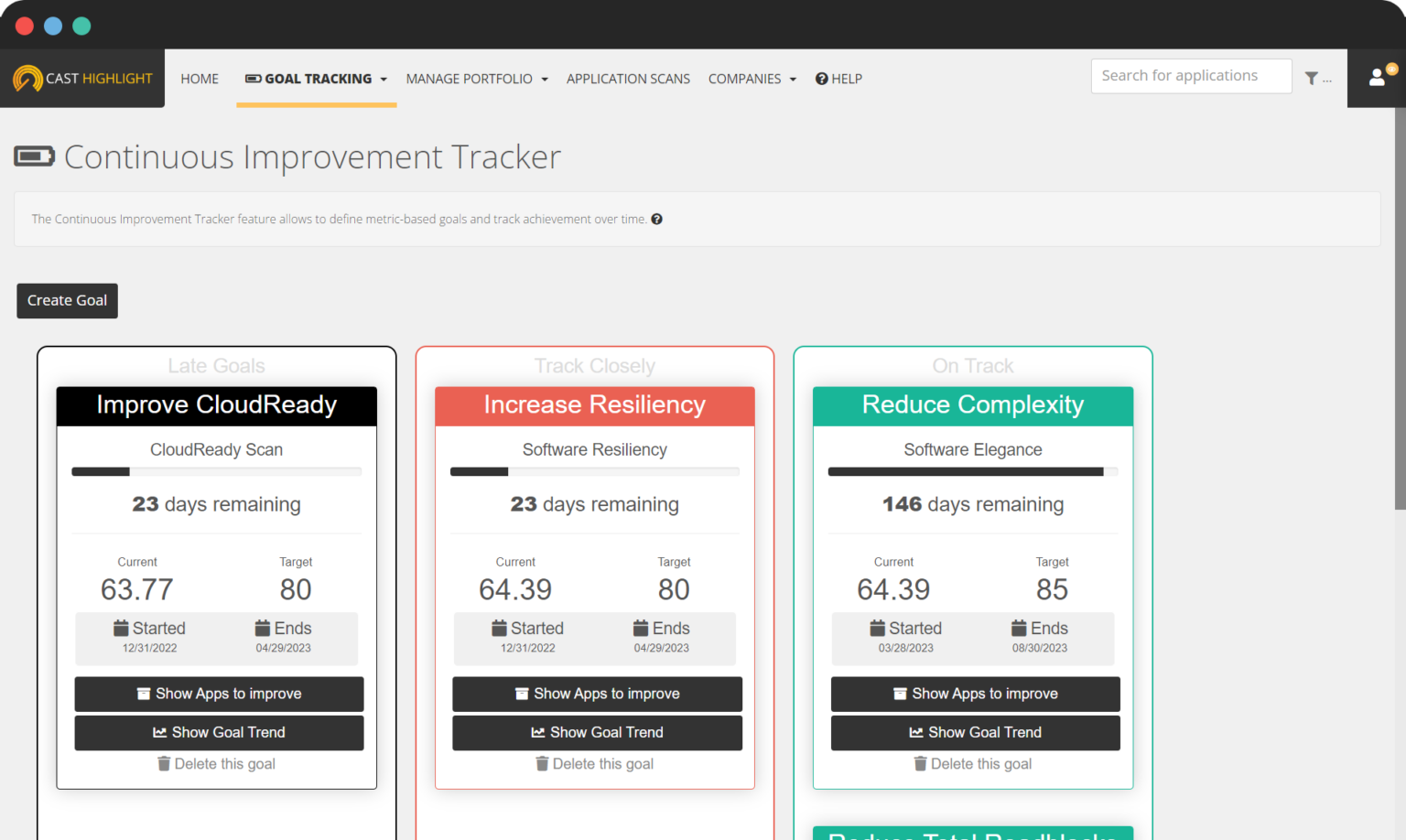 Release Notes – CAST Highlight Spring 2023 Release - CAST Highlight